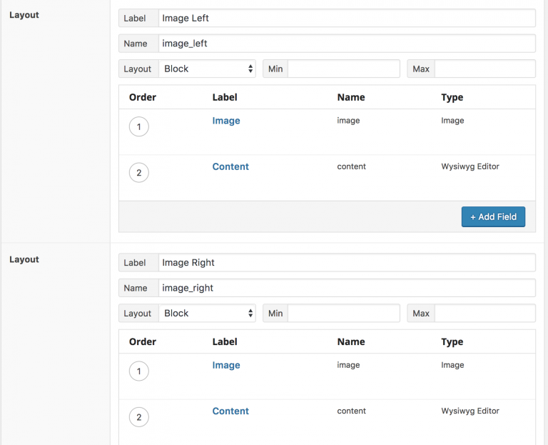 How To Create A Template For Acf Flexible Content With Visual Composer